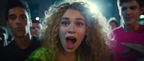 Premium Ai Image A Woman With Her Mouth Open In Front Of A Group Of