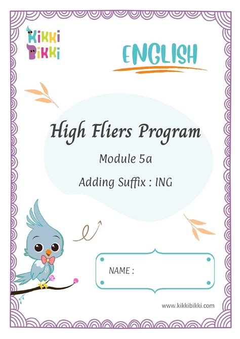 Adding Suffix Ing Free Phonics Printable Worksheets