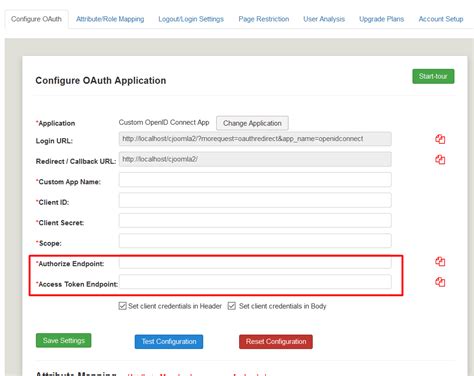 Joomla Oauth Openid Client Plugins Miniorange