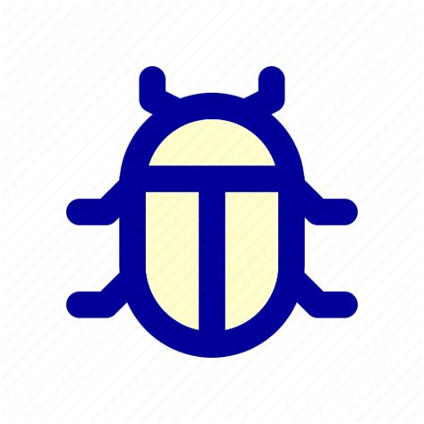 Bug Code Computer Development Programing Virus Icon Download On