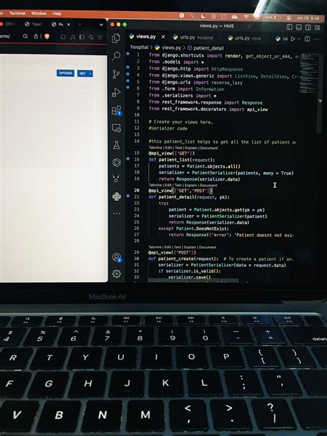 Djangorestframework Github Backenddevelopment Api Webdevelopment