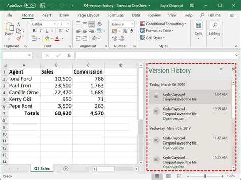 Why Cant I Restore Previous Versions Of Excel Darwins Data