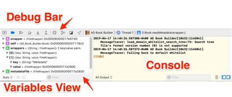 an introduction to xcode s debugger swift dev journal