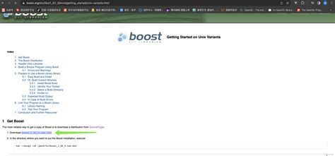 Macos Sonoma编译并使用boost库macos编译boost Csdn博客 Macos Sonoma编译并使用boost库macos编译boost Csdn博客