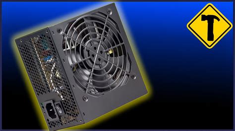 Как включить блок питания без компьютера Youtube