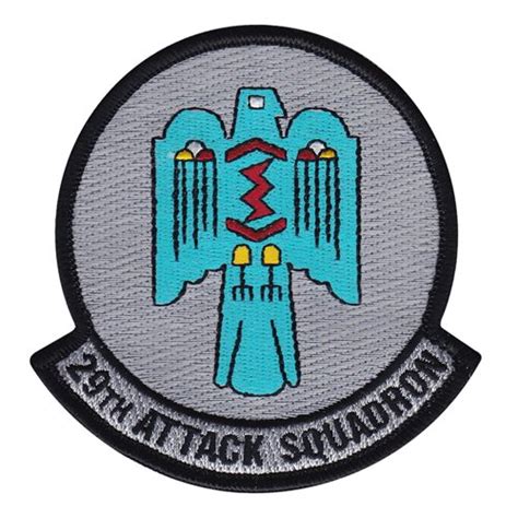 29 Atks Patch 29th Attack Squadron Patches
