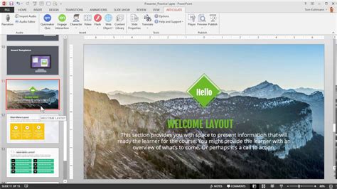 Articulate Powerpoint Templates