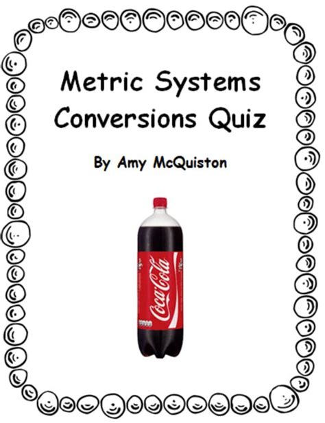 Metric Conversions Helper By Cleverly Contrived Tpt