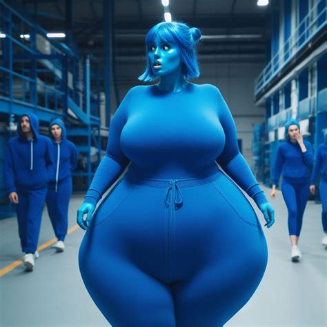 Violet 31 Ai By Bigblueai On Deviantart