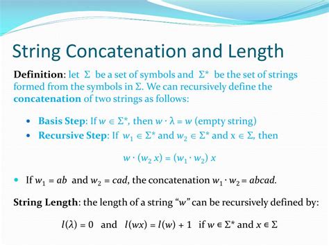 Concatenated Meaning