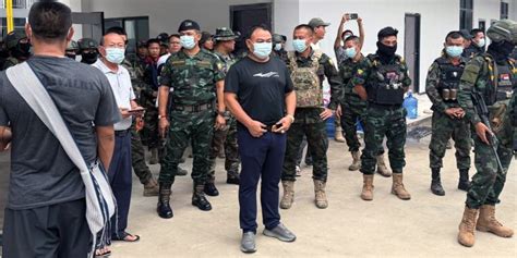 နိုင်ငံခြားသား ၈၇၀၀ ကျော်ပြန်ပို့ရေး ကြန့်ကြာနေ၍ Bgf အခက်ကြုံ