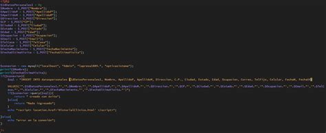 No Inserta Los Campos En Mysql Desde Php Stack Overflow En Español