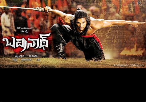 Allu Arjun Wallpapers Allu Arjun Badrinath First Look Wallpapers Posters Hd