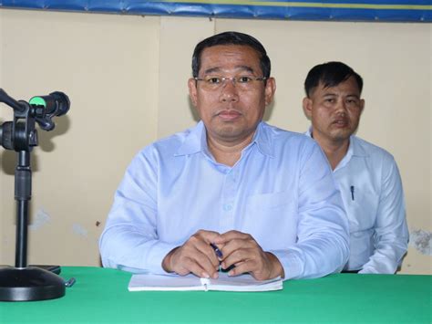 ឯកឧត្តម អ៊ូច ភា អញ្ជើញជួបសំណេះសំណាលជាមួយ មន្រ្តីមូលដ្ឋាន អាជ្ញាធរភូមិ ឃុំ នាយកសាលា