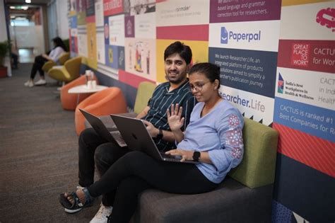 Cactus Communications On Linkedin Livingthecactusway Peopleofcactus