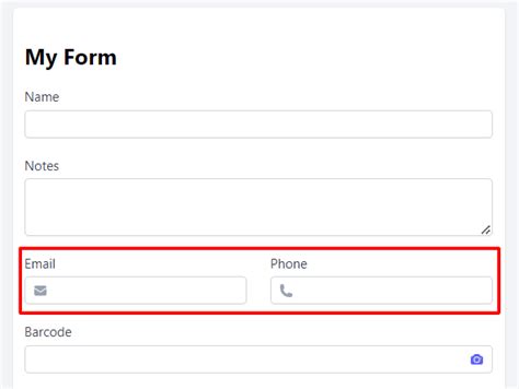 form side by side layout of fields new releases miniextensions for airtable