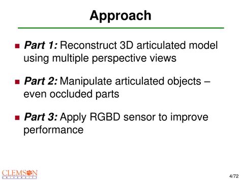 Ppt Occlusion Aware Multi View Reconstruction Of Articulated Objects For Manipulation