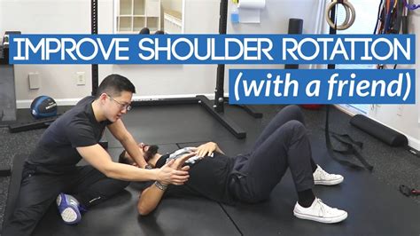 Internal And External Rotation Shoulder Conditioning Exercises West