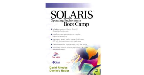 Solaris™ Operating Environment Boot Camp Book
