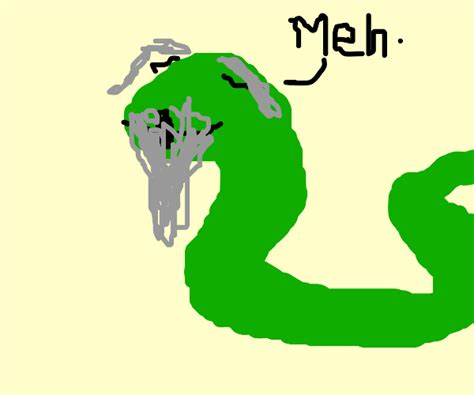 Ancient Python Drawception