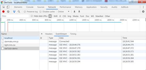 Github Jwenjianspringboot Sse Demo Demo Project That Use Sse In