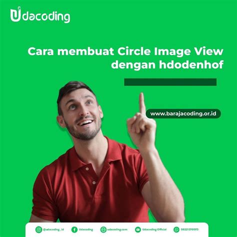 Udabelajar Cara Membuat Circle Image View Dengan Hdodenhof Udacoding