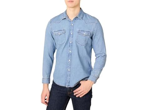 Amazon Essentials Mens Denim Shirt