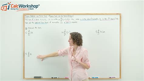 Sigma Notation And Rules For Finite Sums 9 Surefire Examples