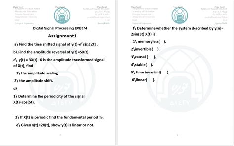 Solved Determine The Periodicity Of The Signal Chegg