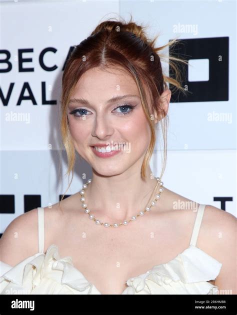 New York City Usa 08th June 2023 Alexandra Doke Attending The