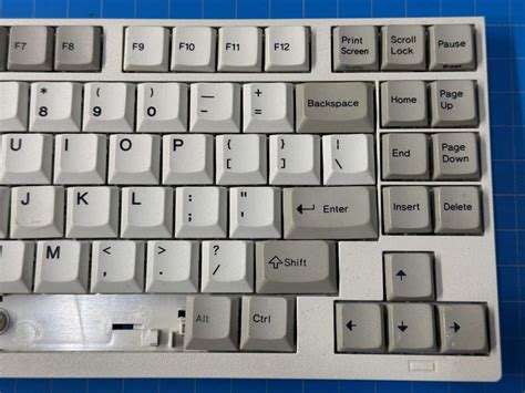 1997 Ibm Model M4 1 Keyboard Spare Keyboard Assembly Clickykeyboards