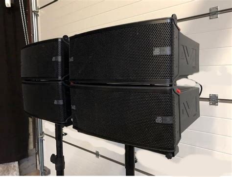 DB Technologies DVA Mini Set Buy Now From Kused