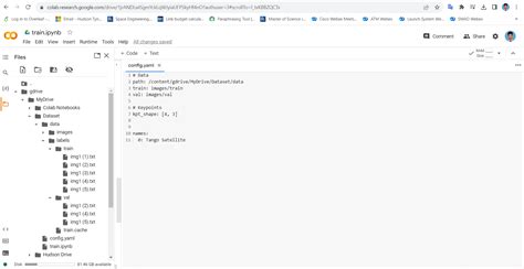 ValueError All Labels Empty In Content Gdrive MyDrive Dataset Data Labels Train Cache Can Not