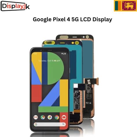 Google Pixel 4 5G LCD Display Display LK