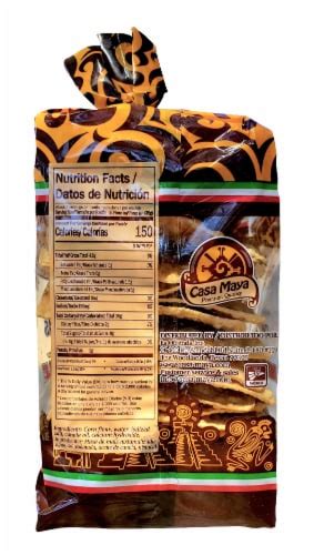 Casa Maya Mayan Style Square Corn Tostadas 846 Oz Kroger