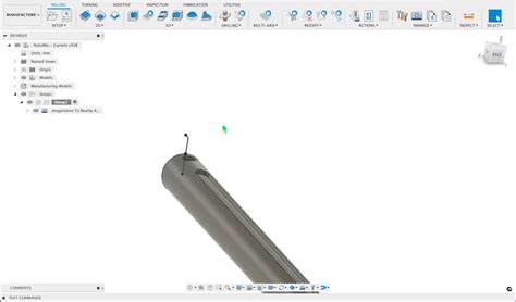 Milling Slot Invalid Contour Rfusion360