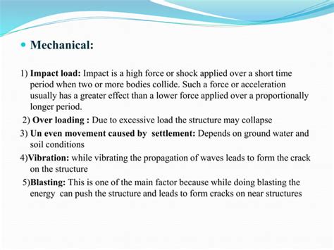 Causes Of Deterioration Of Concrete Structures Pptx Civil Engineering Industry Industries