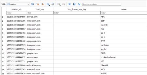 Chromium Based Browsers Investigation