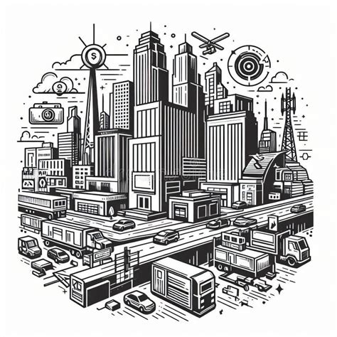 Simple Rectangle A Simple And Rectangular Outline With Clea Stock