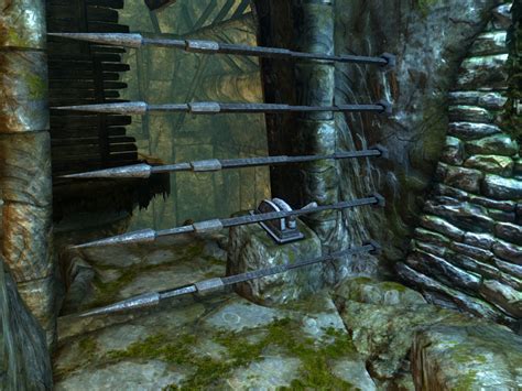 File Sr Trap Spear  The Unofficial Elder Scrolls Pages Uesp