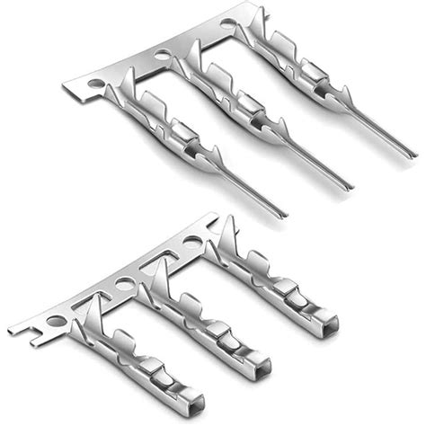 40 Sets Servo Plug Male Female Connector Crimp Pin Cable Kit For Jst S