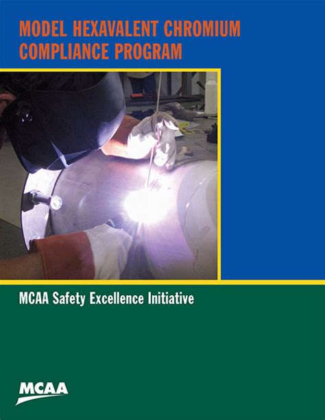 Model Hexavalent Chromium Compliance Program Mcaa