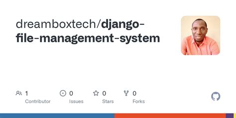 Github Dreamboxtechdjango File Management System