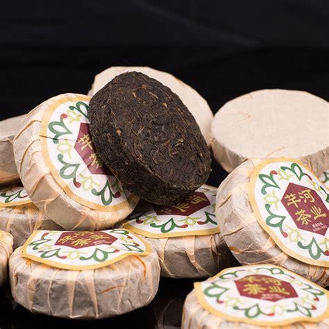 Liu Bao Tea Compressed Tea Collection Aging Liupu Tea Collection