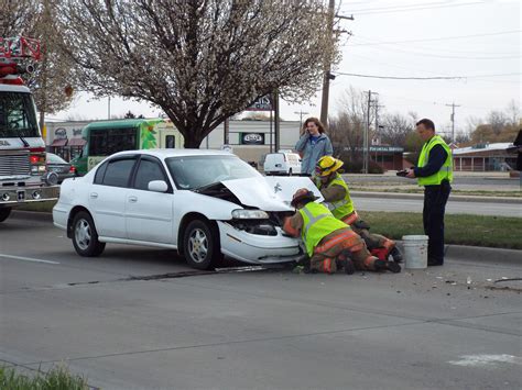 Wrong Way Driver Causes Crash