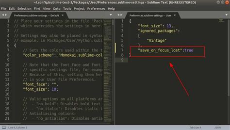【网络教程】sublime Text3 如何实现自动保存sublime3 配置 保存触发命令 Csdn博客