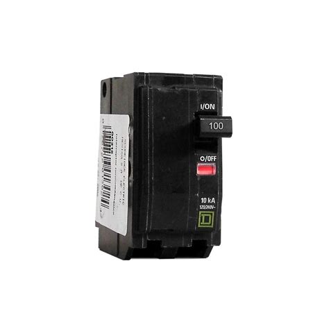 Indelek Interruptor Termomagnetico Qo 2p 100a 120 240vac Enchufable