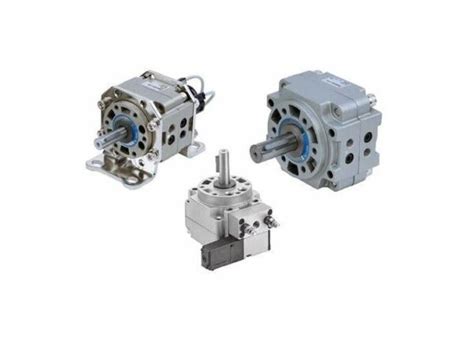 SMC CRB1/CDRB1 Rotary Actuators Vane Type - CÔNG TY TNHH KỸ THUẬT NTN