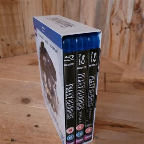 Peaky Blinders Series 1 3 Boxset Format Blu Depop