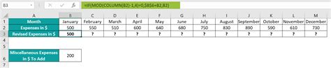 COLUMN Function In Excel Formula Examples How To Use